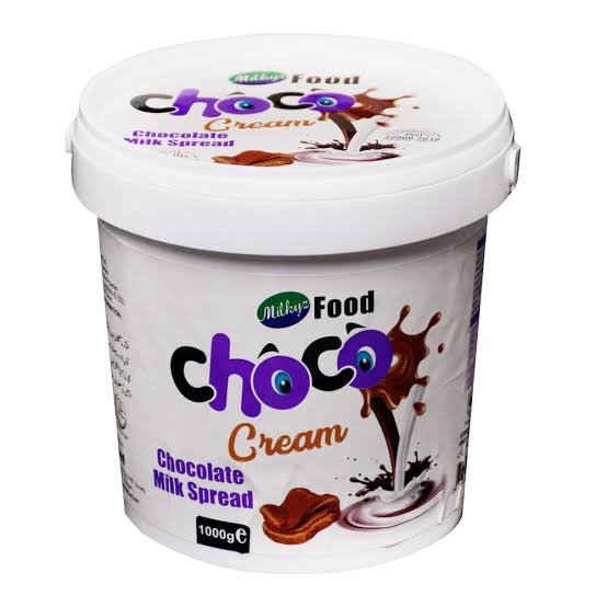 1 Kg Choco Cream Bucket – Baker's Solution