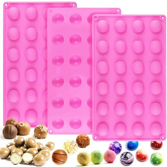 24 Cavity Bomb Mold – Baker's Solution