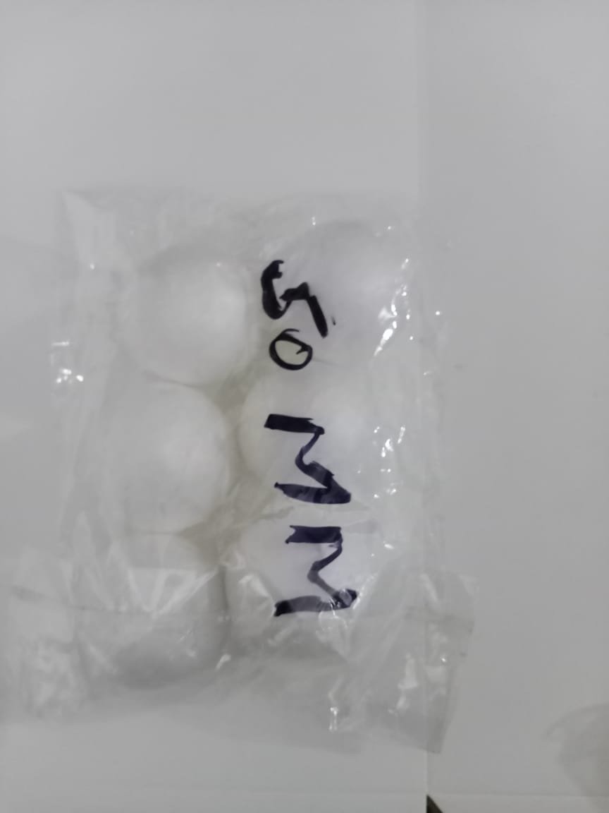 50 Mm Thermopol Balls – Baker's Solution
