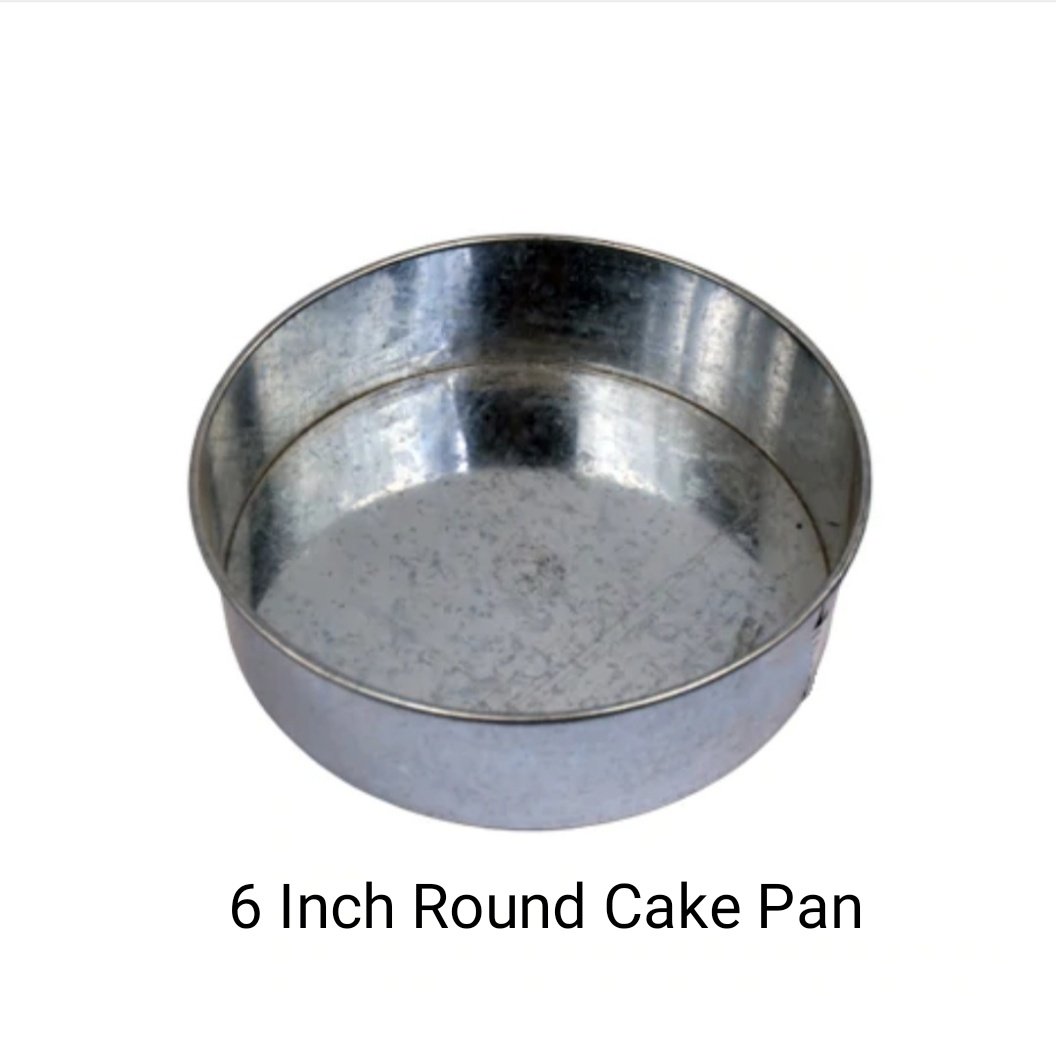 6 Inch Round Pan – Baker's Solution