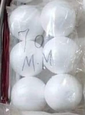 70 Mm Thermopol Balls – Baker's Solution