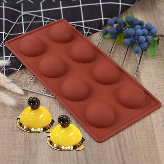 8 Cavity Bomb Mold – Baker's Solution
