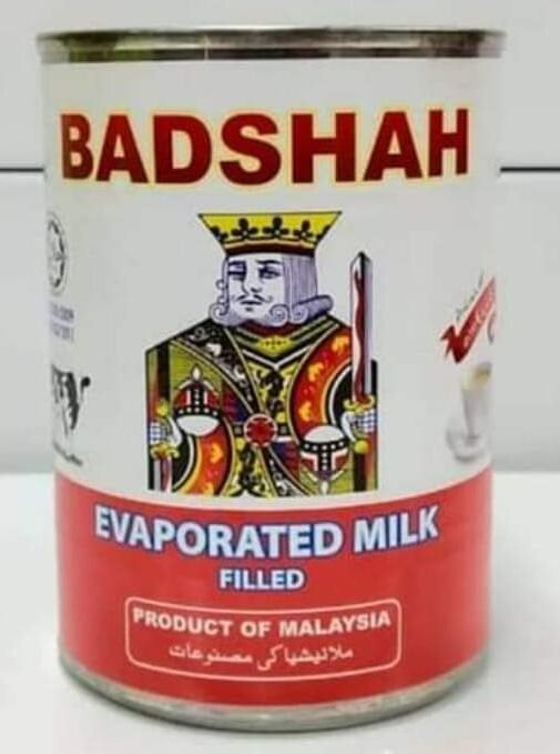 Badshah Evaporated Milk – Baker's Solution