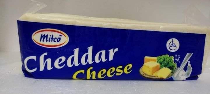 1 Kg Cheddar Cheese – Baker's Solution