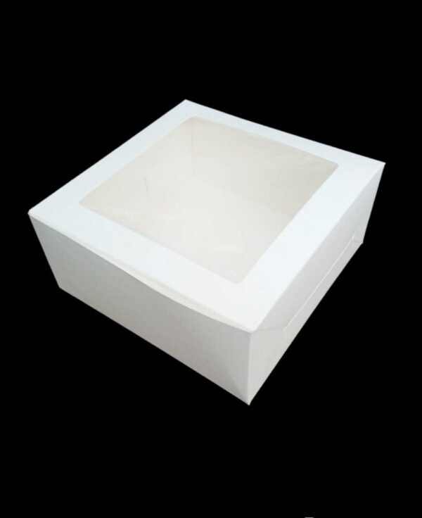 10x10x4 Window Box – Baker's Solution