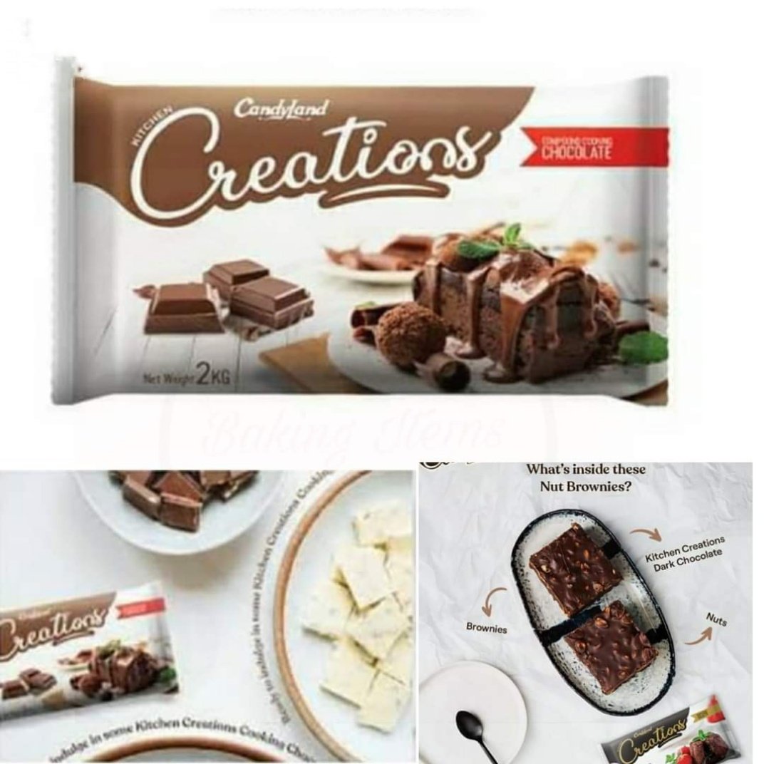 2 Kg Candyland Chocolate – Baker's Solution
