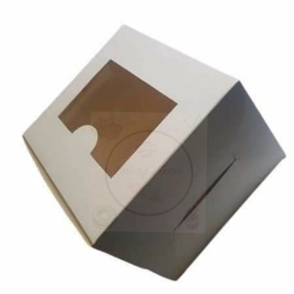 8x8x4 Window Box – Baker's Solution