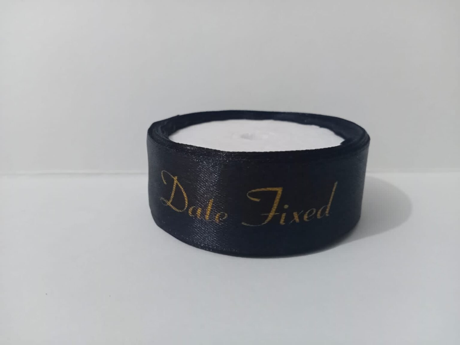Date Fixed Black Ribbon – Baker's Solution