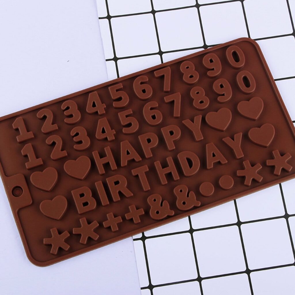 Happy Birthday & Numbers Chocolate Mold – Baker's Solution