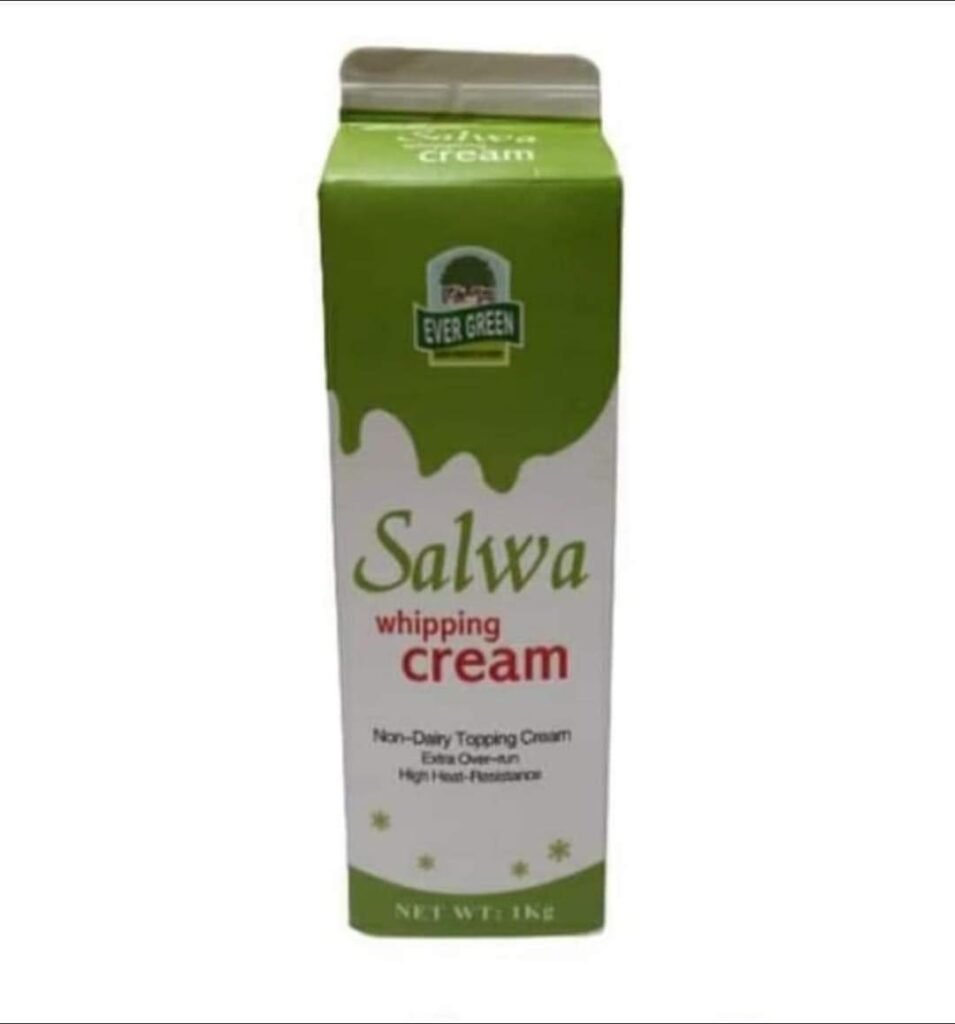 Salwa Whipping Cream (Only For Karachi) – Baker's Solution
