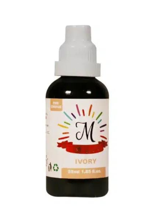 Millennium Liquid Food Color – Ivory – Baker's Solution