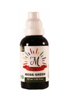 Millennium Liquid Food Color – Moss Green – Baker's Solution