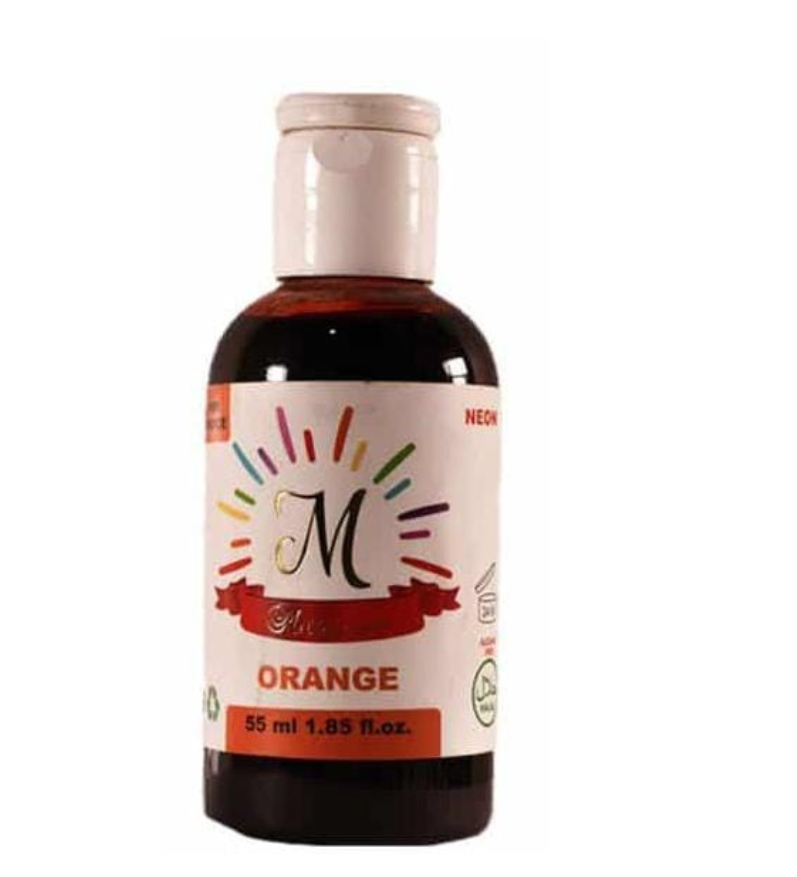Millennium Liquid Food Color – Orange – Baker's Solution