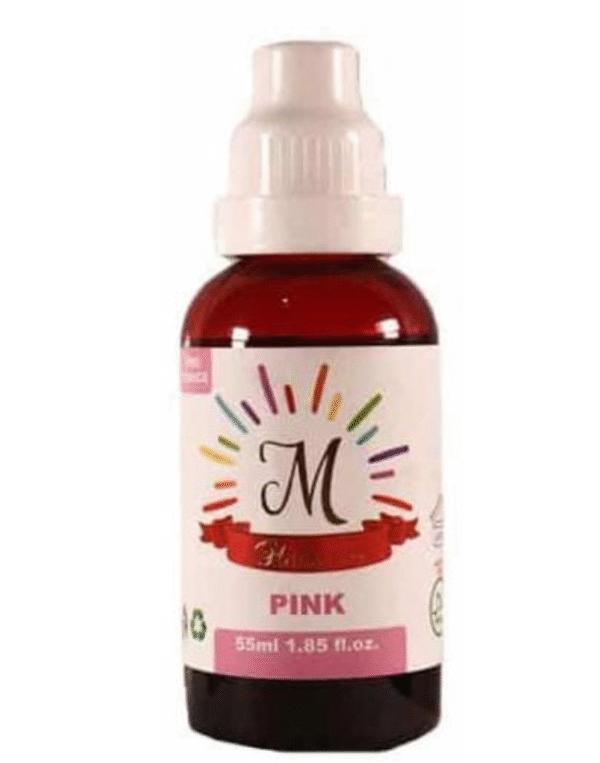 Millennium Liquid Food Color – Pink – Baker's Solution