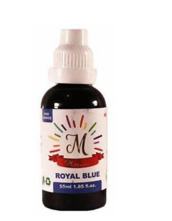 Millennium Liquid Food Color – Royal Blue – Baker's Solution