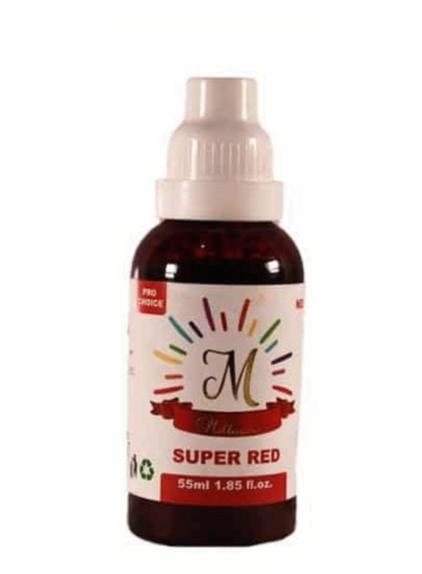 Millennium Liquid Food Color – Super Red – Baker's Solution