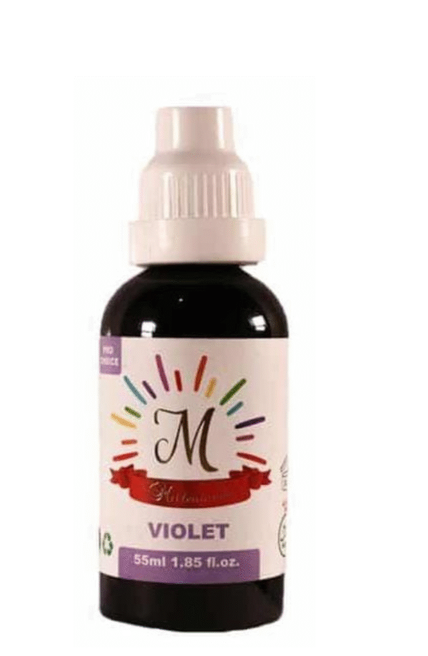 Millennium Liquid Food Color – Violet – Baker's Solution