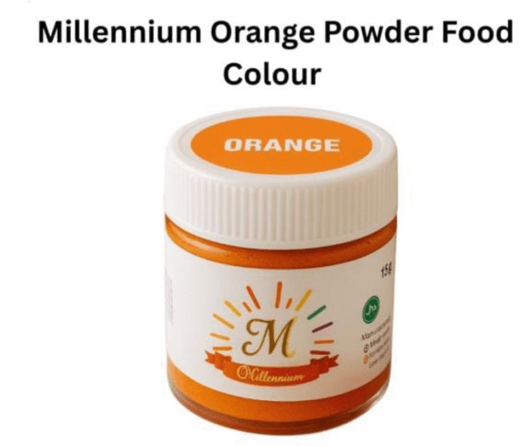 Millennium Orange Powder Food Color – Baker's Solution