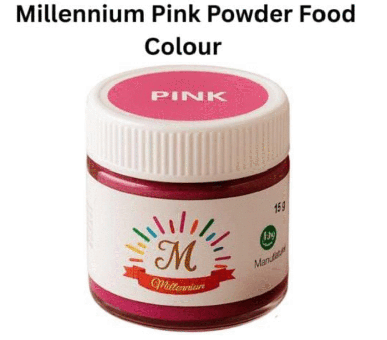 Millennium Pink Powder Food Color – Baker's Solution